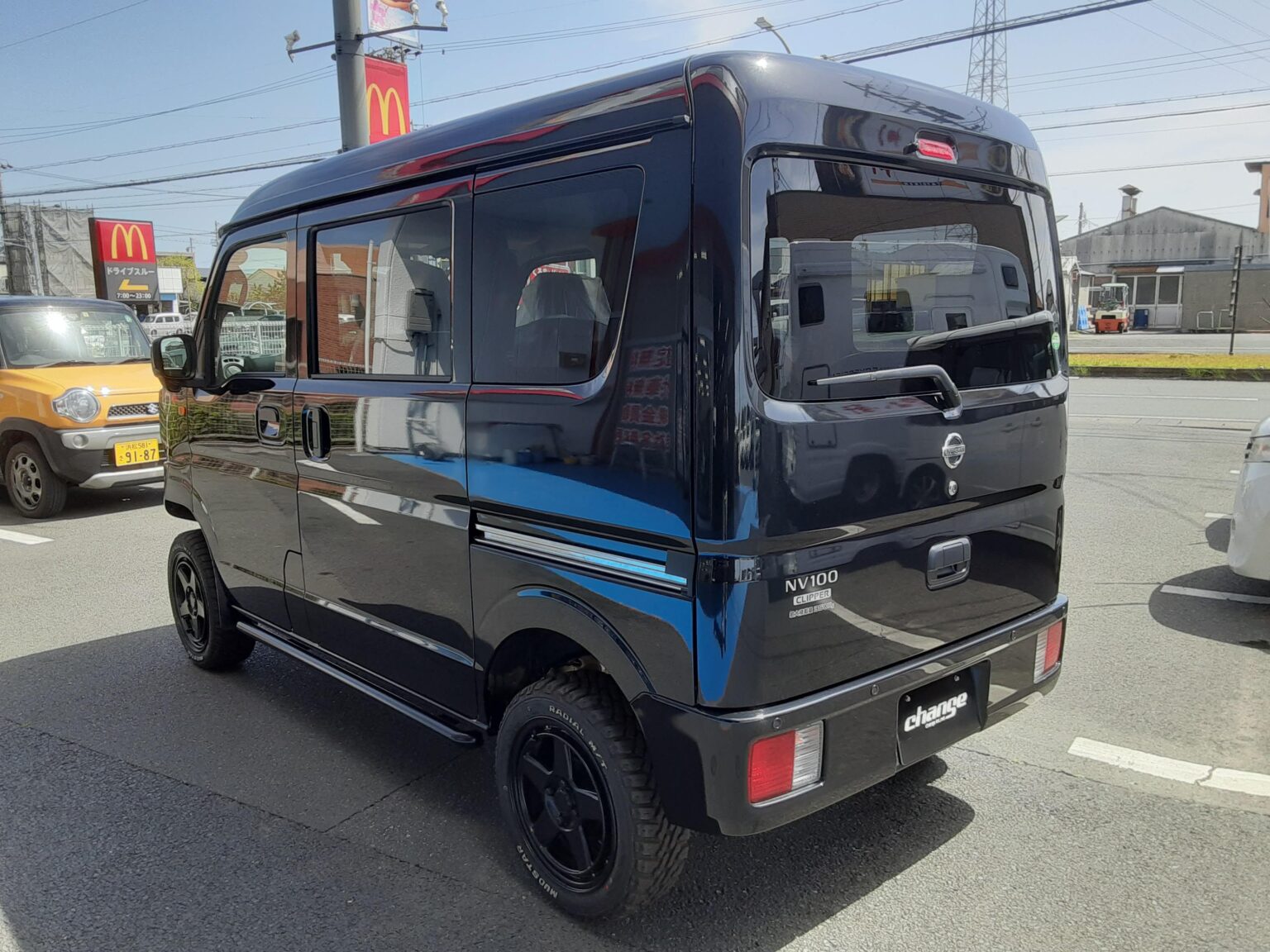 ニッサン NV100クリッパーGXターボ ジムリィフェイスキット 4WD【成約済み】 | まずは「チェンジ」へGO！｜くるま・バイク買取販売チェンジ